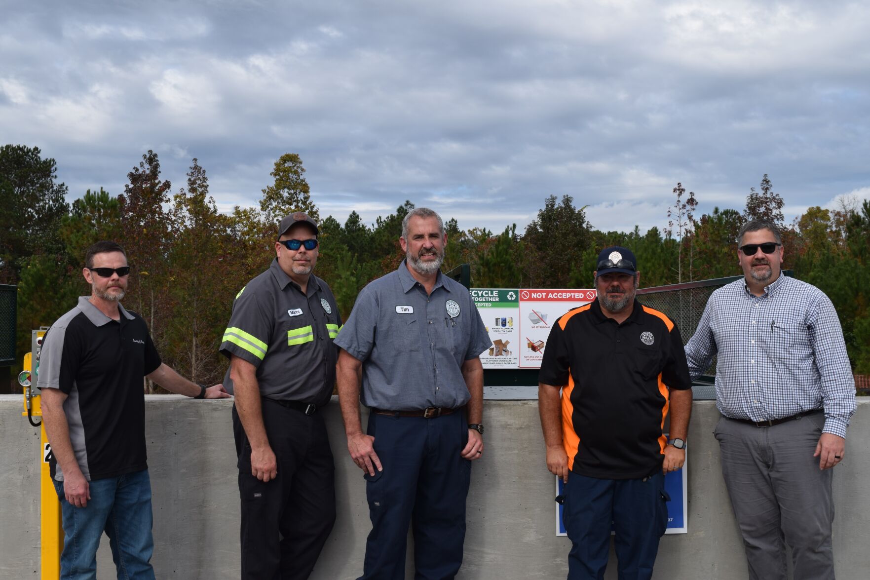 Updated Waste Collection Site Opens | News | thepilot.com