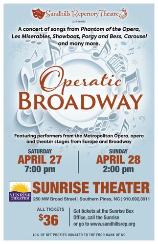 An Evening For Broadway, Opera Lovers | Features | thepilot.com