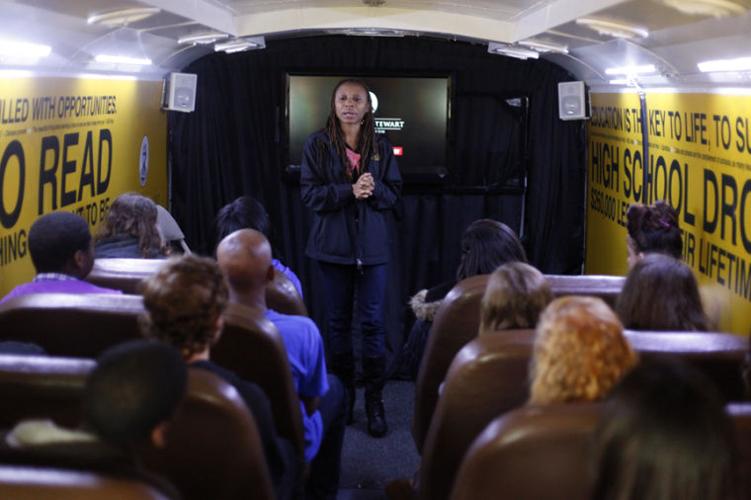 The Choice Bus Visits Southern Middle | News | thepilot.com