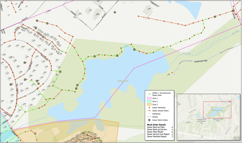 Southern Pines Studies Capital Projects for Upcoming Year | News ...