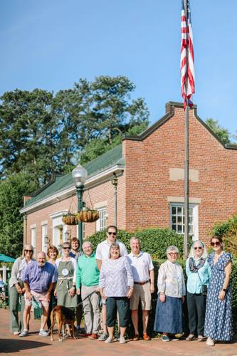 Given Outpost Raises 'Old Glory' in Honor of 10th Anniversary ...