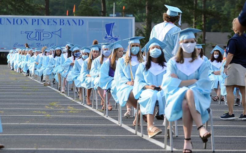 Union Pines High School Graduation | | thepilot.com