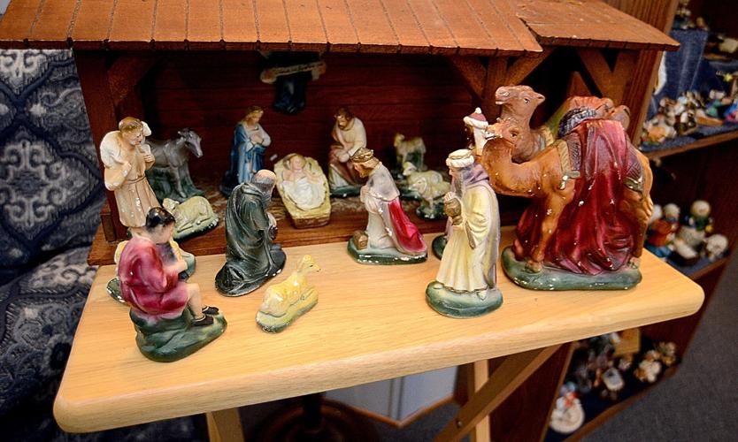 Creche Collection Spurs Memories at Christmas | Features | thepilot.com