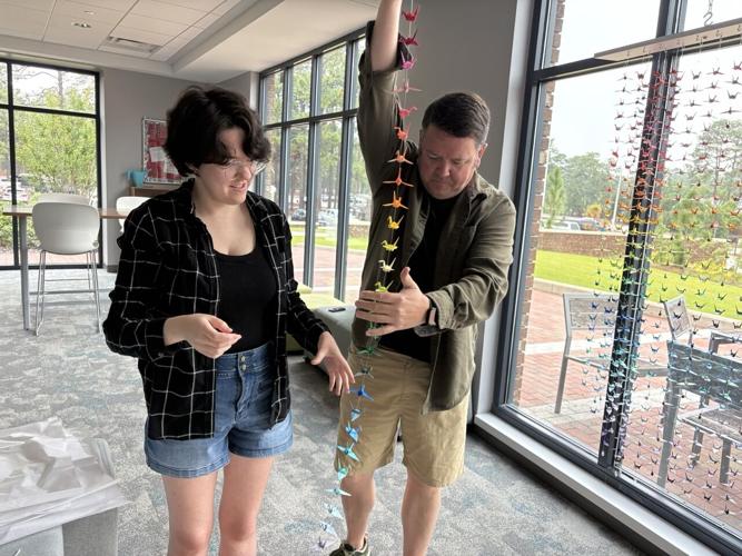 In Her Dad’s Deployments, The Wait of 1,280 Paper Cranes | Features ...