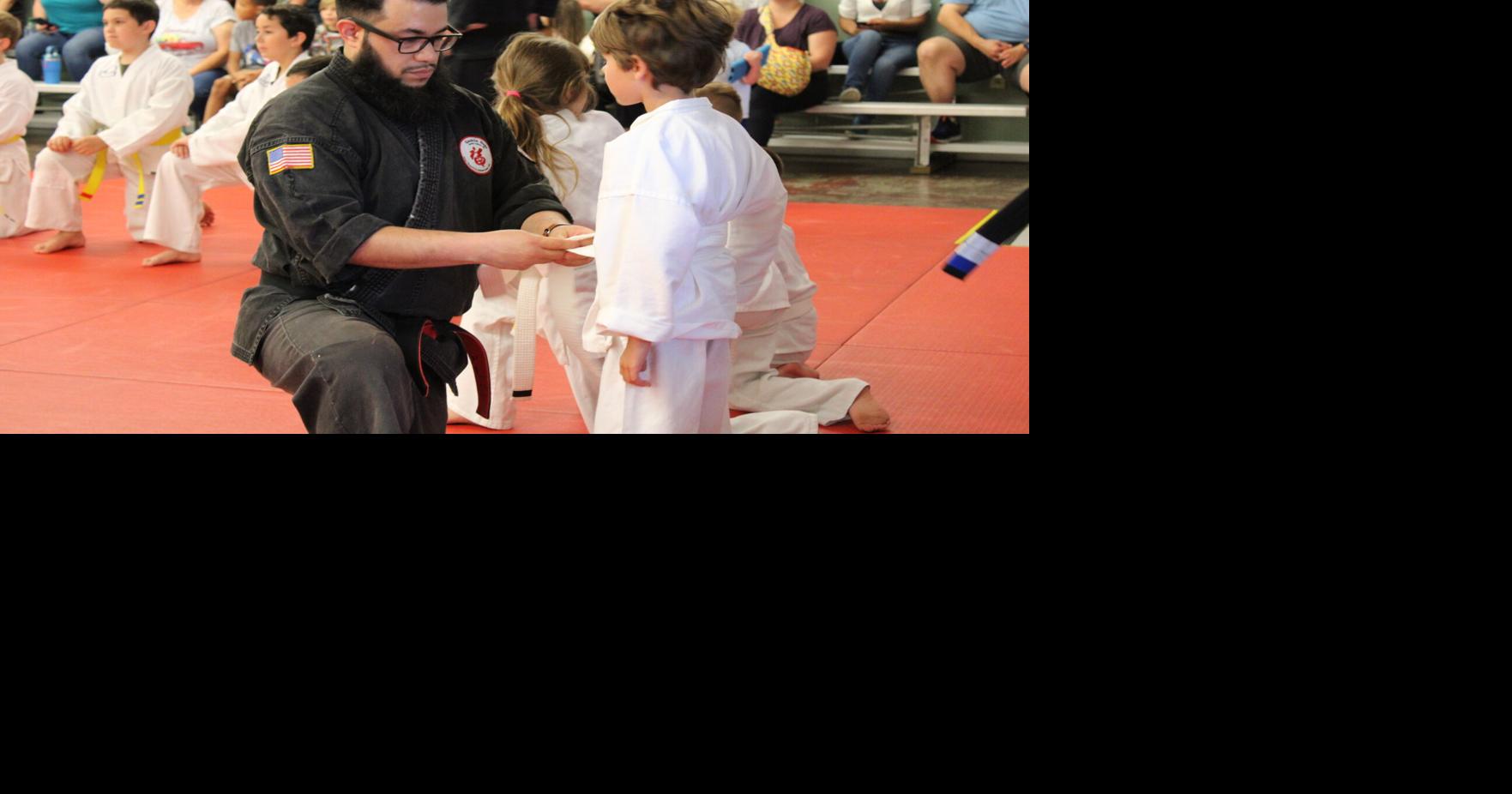 Finding His Mojo In the Dojo | Features | thepilot.com