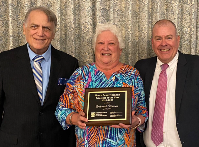 School District Names Teacher, Principal of the Year | News | thepilot.com