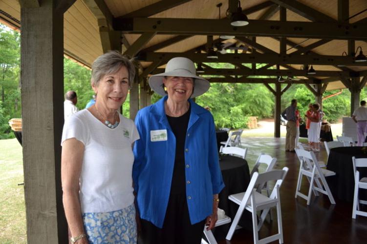 Out & About:Timmel Arboretum Pavilion Dedication Reception May 2013 ...