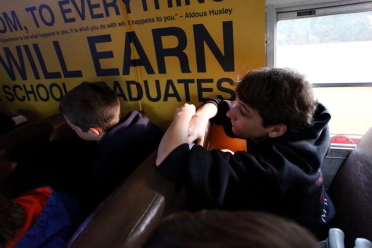 The Choice Bus Visits Southern Middle | News | thepilot.com