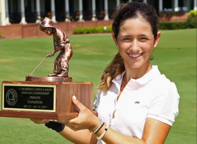 Fierro Makes History in Winning Women's N&S | Sports | thepilot.com