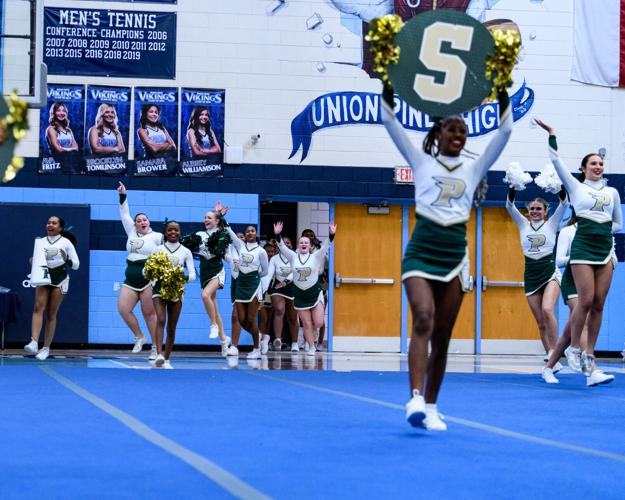 Middle School, High School Cheer Competition Hosted at Union Pines ...