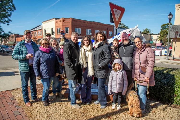 Out and About: Painted Ponies Art Walk Unveiling | Gallery | thepilot.com