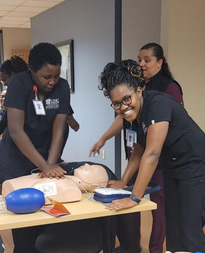 Nursing Students Gain Critical Life-Saving Skills Through UNCP ...