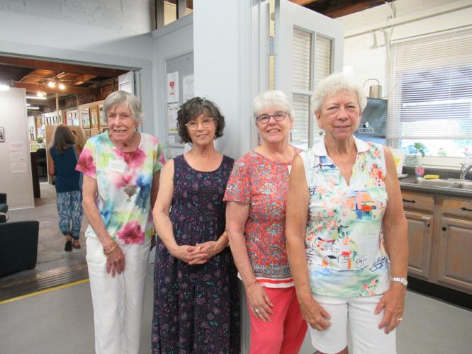 Out and About: The Artists League of the Sandhills Exhibit Opening ...