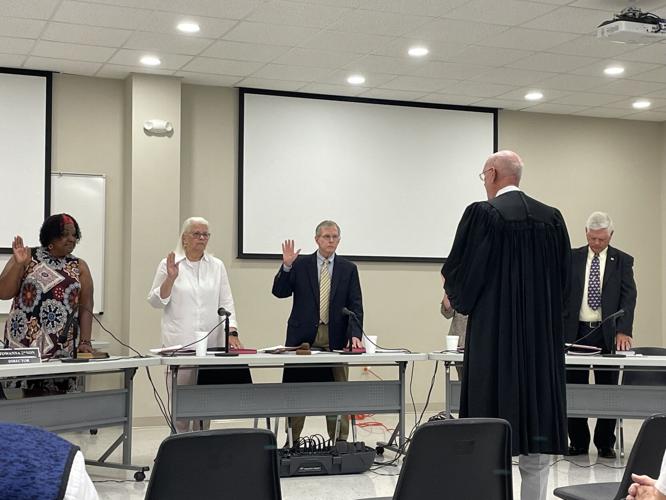 New Board of Elections Members Sworn In | News | thepilot.com