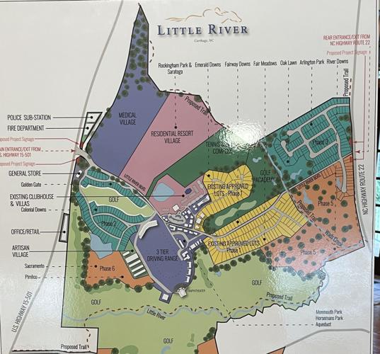 Carthage OKs Change to Little River Project | News | thepilot.com