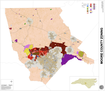 County Takes Next Step in Applying Land Use Plan | News | thepilot.com