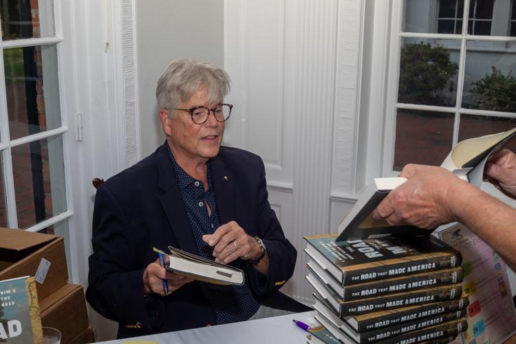 Out and About: Author Jim Dodson at Weymouth Center | Gallery ...