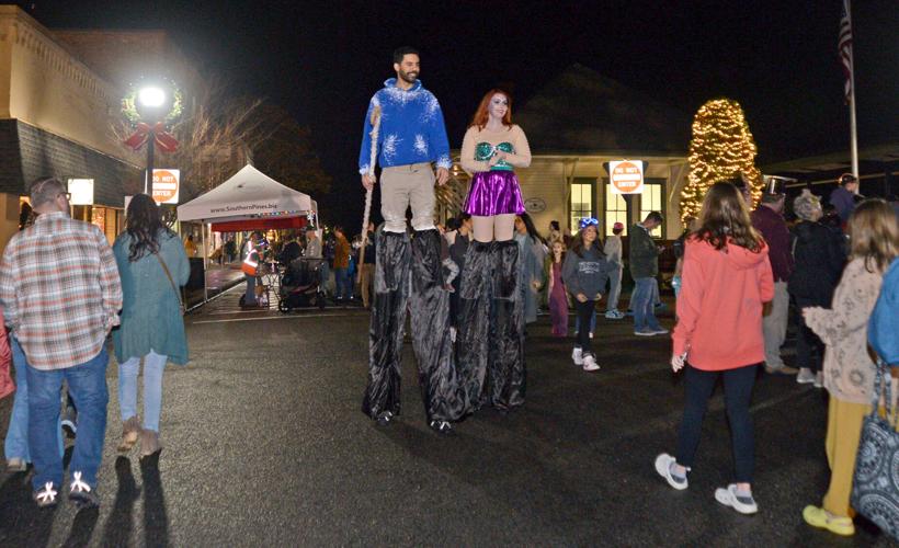 First Eve celebration in Southern Pines Saturday evening. | Gallery ...
