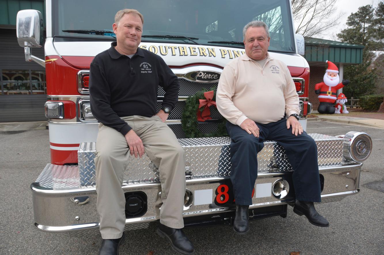 New Chief Takes Over at SP Fire Department | News | thepilot.com