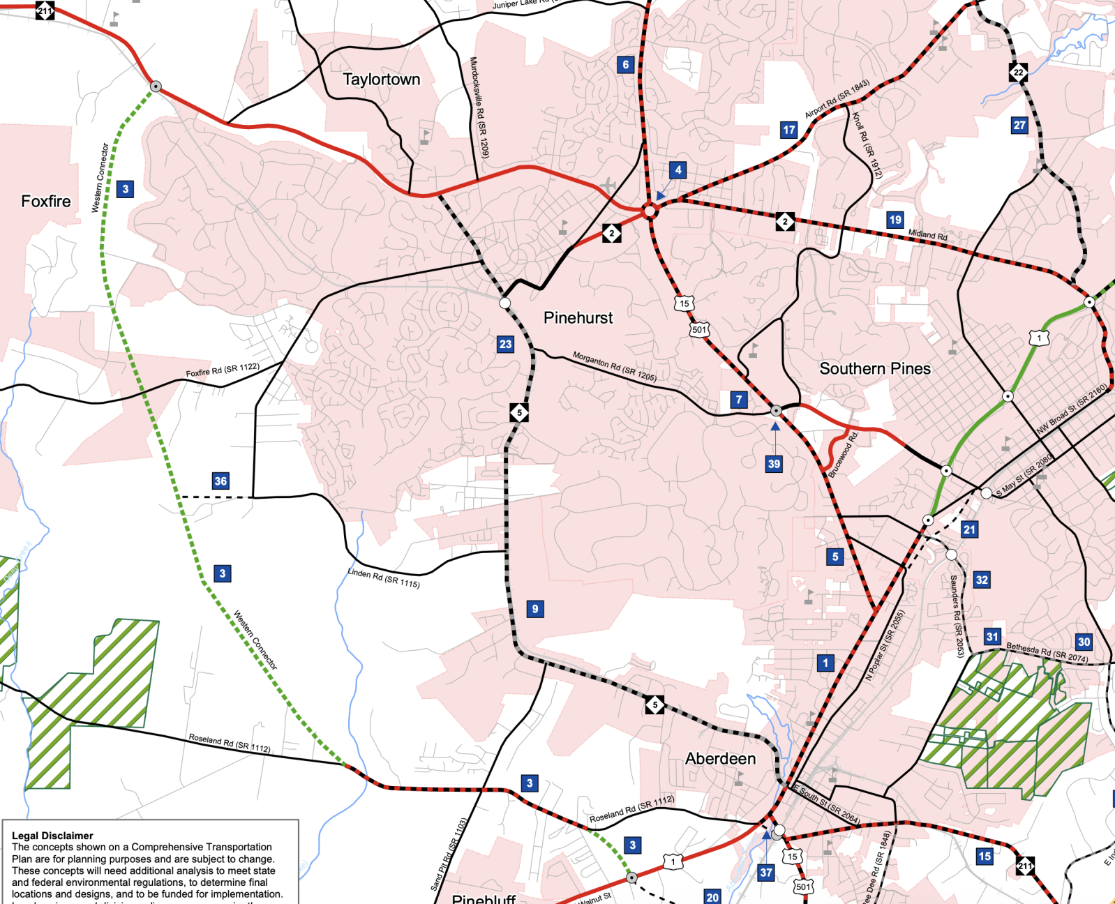 Amid Talk of Future Road Projects, Western Connector Resurfaces | News ...