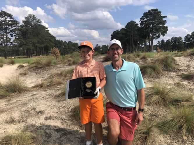 Boudwin’s Journey Fuels Passion For Golf | Sports | thepilot.com