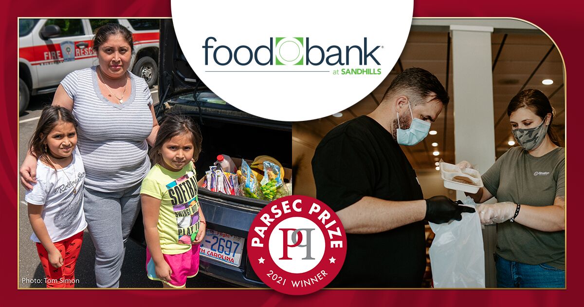 Parsec Financial Awards $15K Grant to Local Food Bank | News | thepilot.com