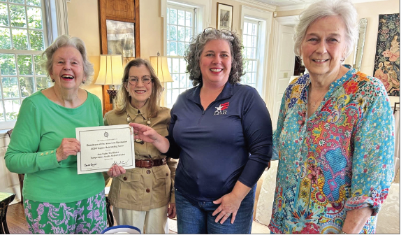 Club News: Daughters of the American Revolution Recognize Ann ...