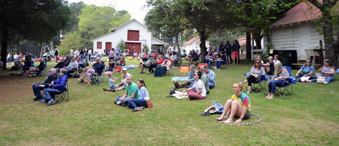 Scenes from Blue and Brews: A Festival at the Malcolm Blue Farm in ...