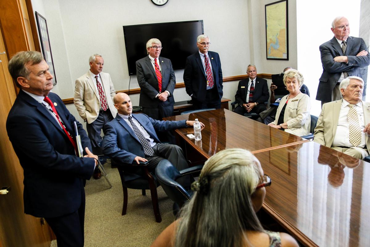 Election Year Politics Doom Moore Sales Tax Bill | News | thepilot.com