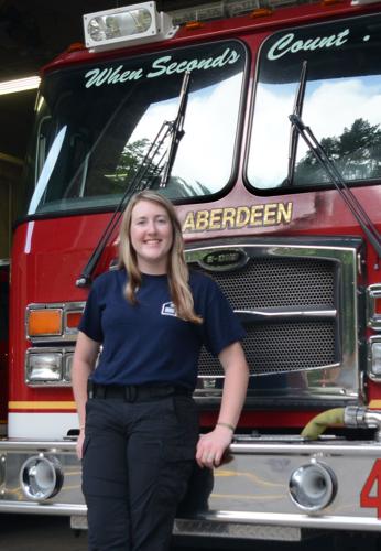 In Aberdeen’s Fire Department, Hinson's a Trailblazer | News | thepilot.com