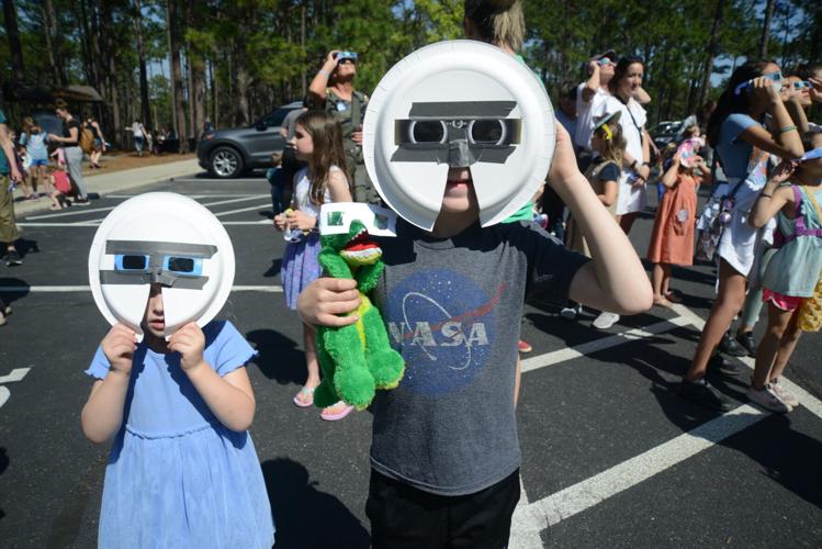 Solar Eclipse Watch Party at Weymouth Woods | Gallery | thepilot.com