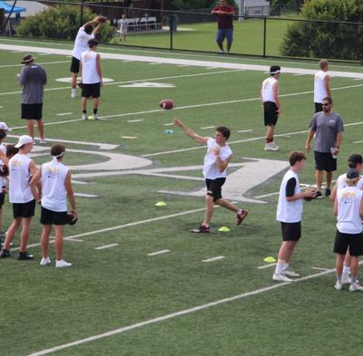 UP's Hyder in Top Three at QB Duel | Sports | thepilot.com