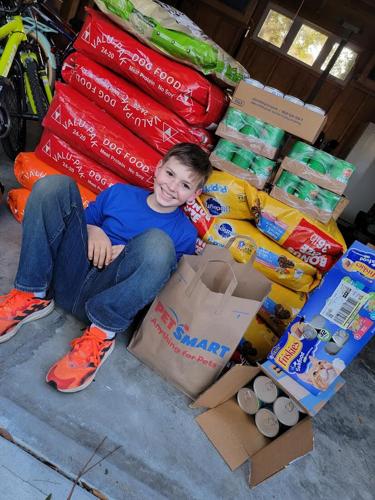 Brothers Drive a Birthday Bonanza for Hungry Pets | News | thepilot.com