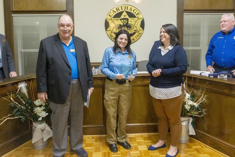 Carthage Board Celebrates Longtime Employees, New Hires | News ...