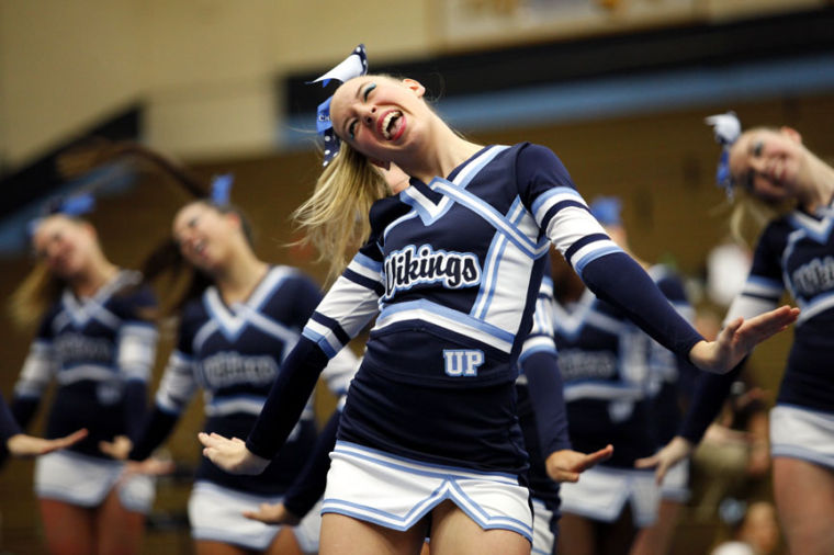 Union Pines Hosts Cheer Ltd. Regional Cheer Competition | News ...