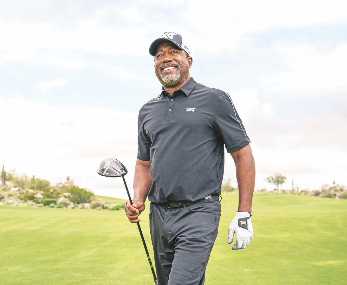 Darius Rucker Makes The Turn in Pinehurst | News | thepilot.com