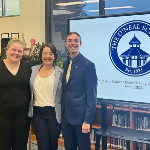 O’Neal Hosts Second Annual Symposium | News | thepilot.com