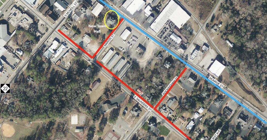 Carthage Looks To Partner With NCDOT Sidewalk Project | News | thepilot.com