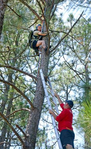 Paratrooper Retrieved in High Angle Rescue in West End | News ...