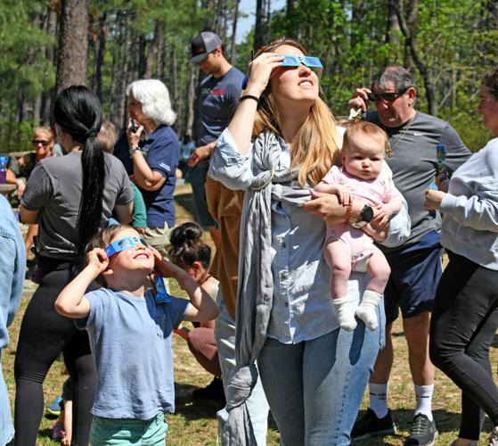 Solar Eclipse Watch Party at Weymouth Woods | Gallery | thepilot.com