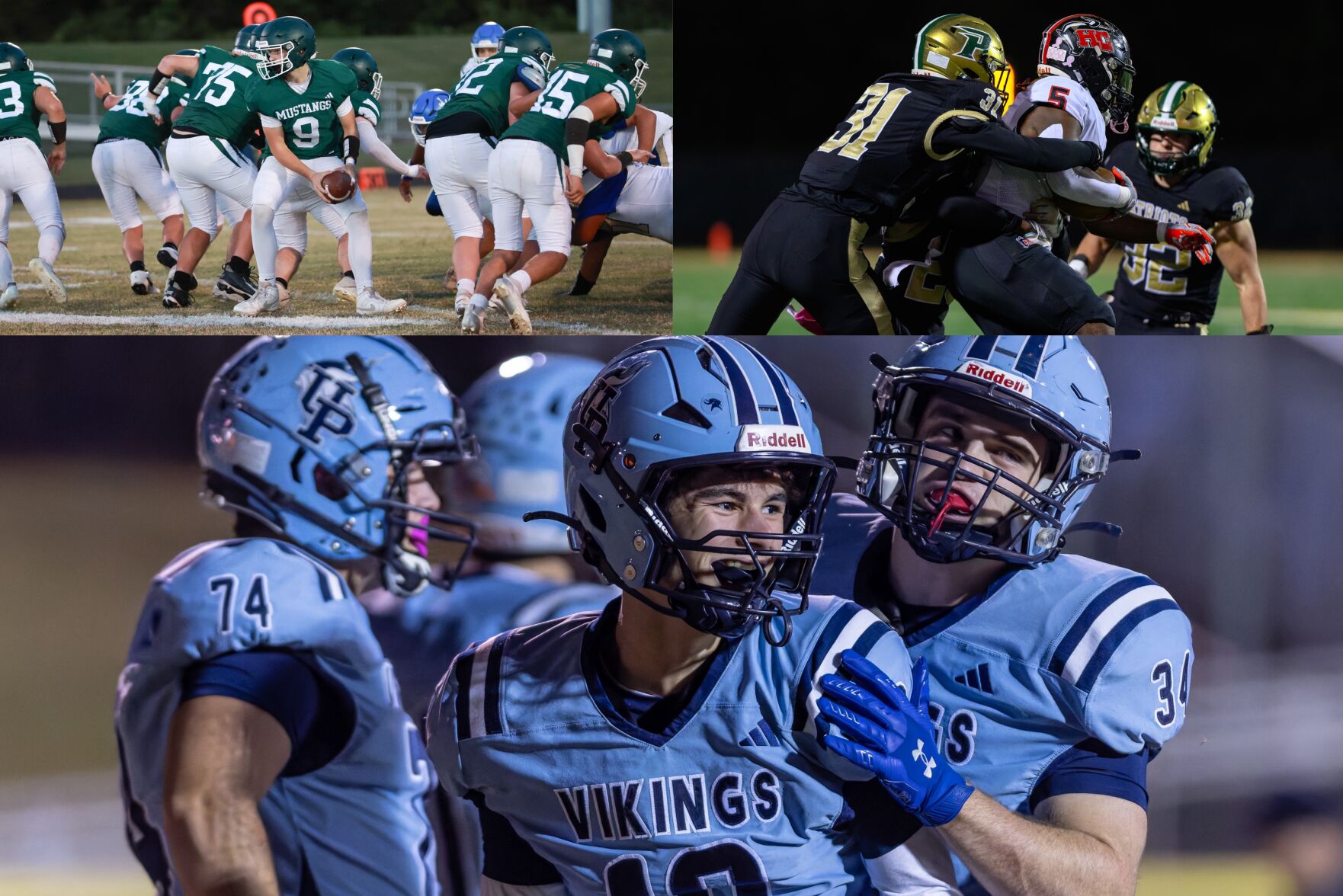 Union Pines Football Earns Bye, Pinecrest and North Moore Opens ...