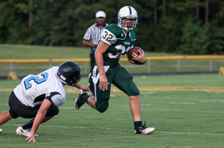 Photo Gallery: Mustangs Defeat Trinity | Sports | thepilot.com