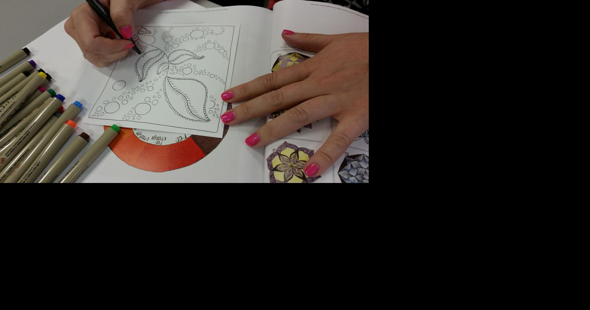 Learn About Zentangles at Library Sunday | Features | thepilot.com