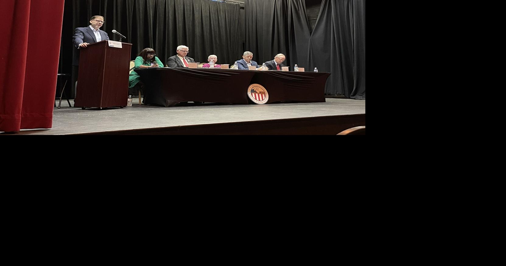 Fair Elections Forum Answers Voter Questions | News | thepilot.com