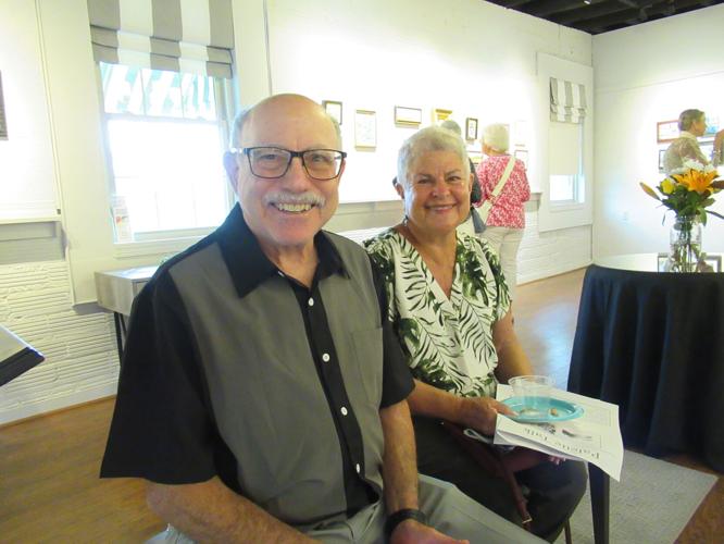 Out and About: The Artists League of the Sandhills Exhibit Opening ...