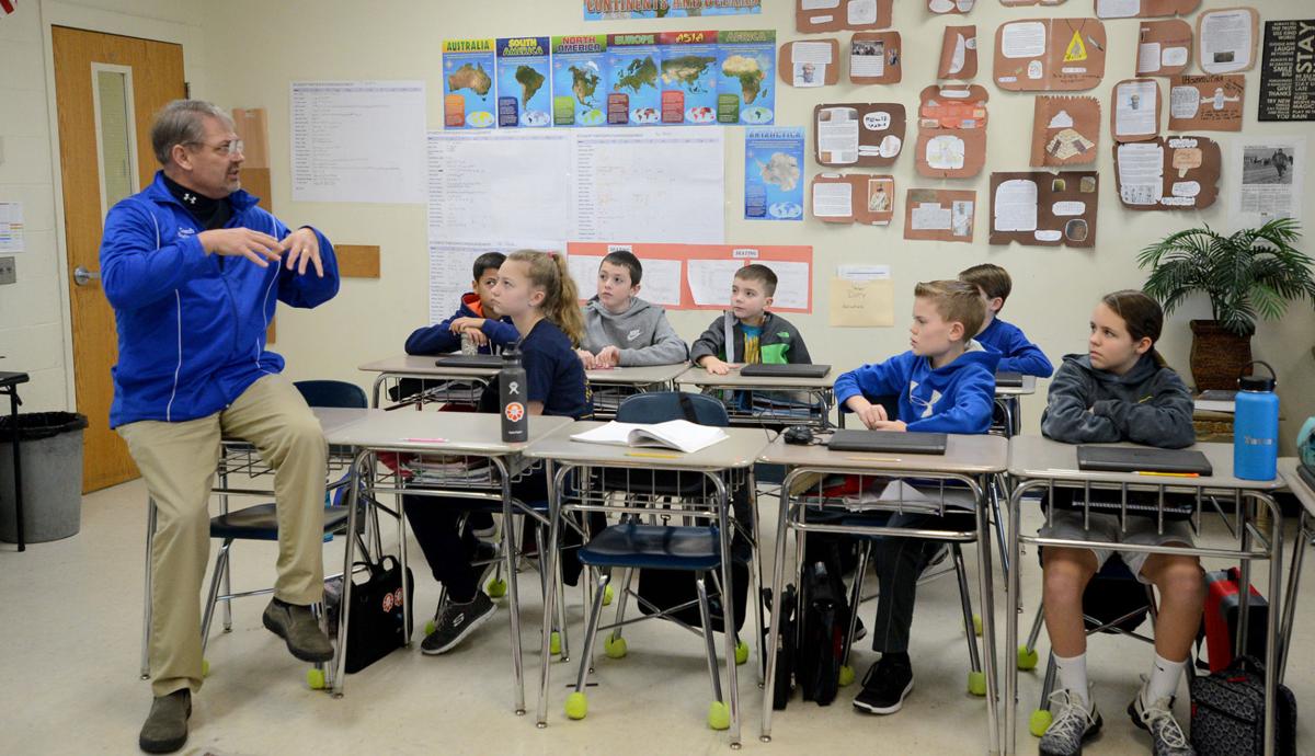 Classrooms Roll Out the Power of Positivity | News | thepilot.com