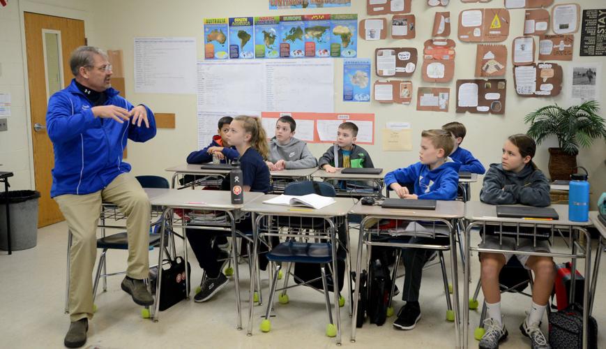 Classrooms Roll Out the Power of Positivity | News | thepilot.com