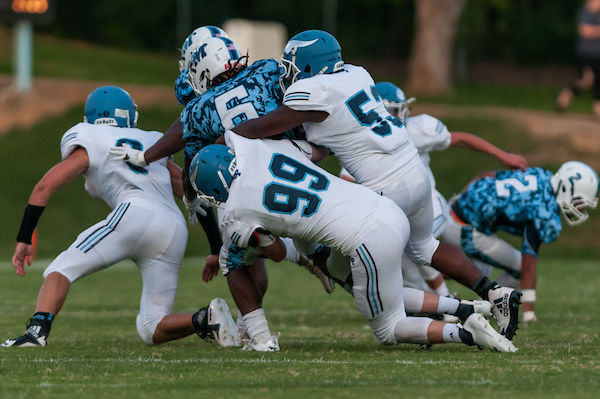 Union Pines Wins Football Opener | Multimedia | thepilot.com