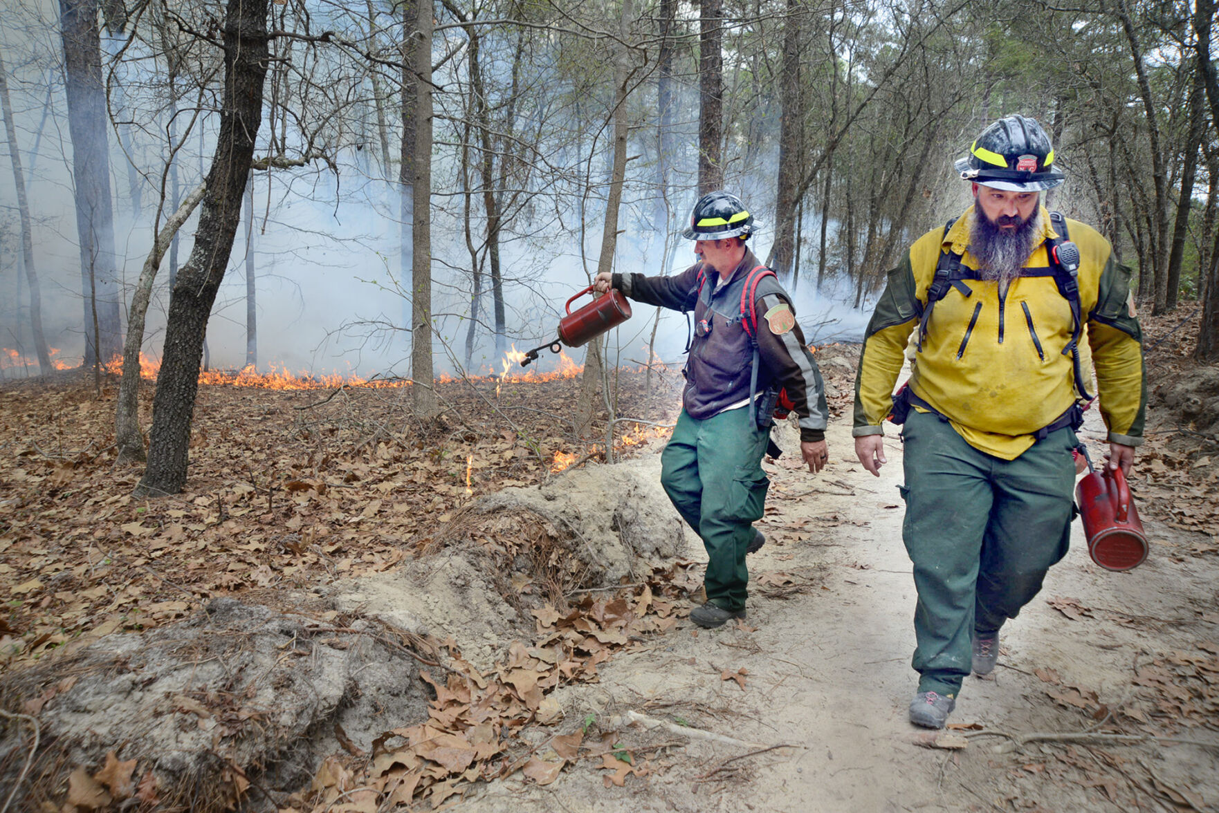 Controlled Burns Important for Land of the Pines | News | thepilot.com