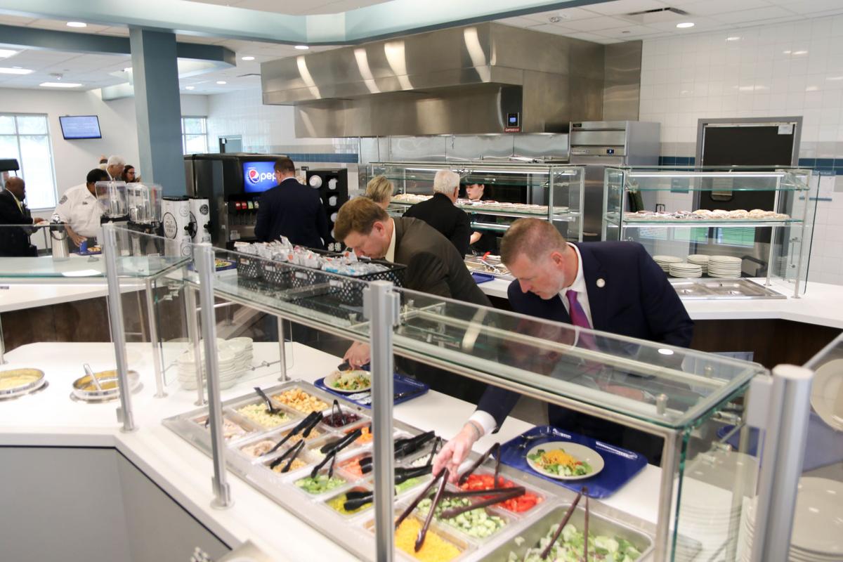 State Officials Dedicate $2.7M Dining Hall at Samarcand Training ...